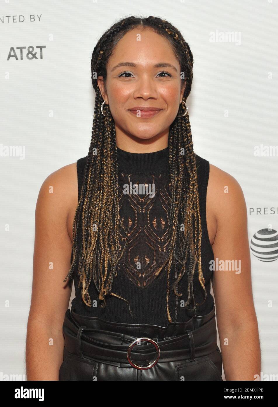 Actress Kayla Carter attends the screening of Knives & Skin at the 2019 ...