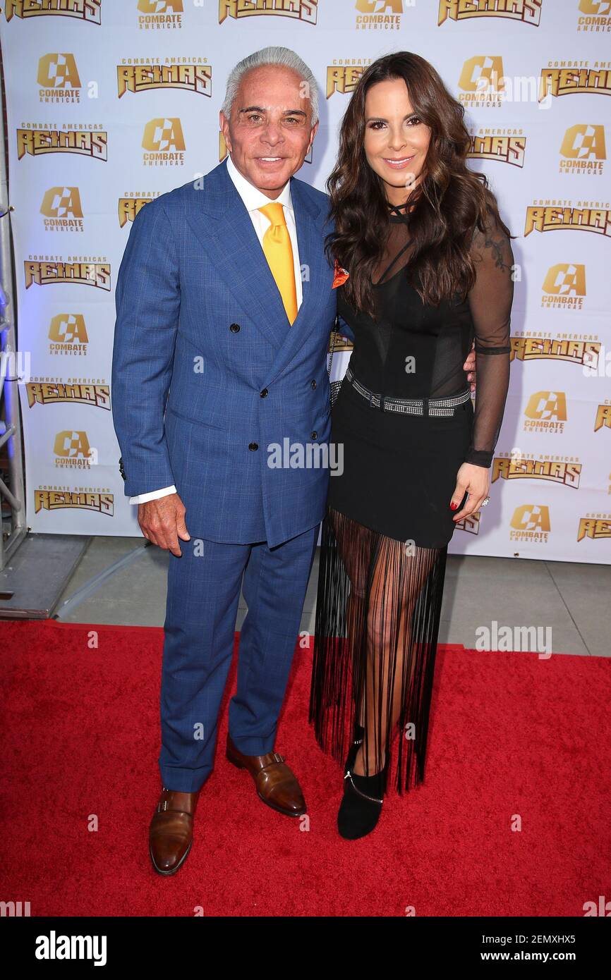 Joe Plumeri, Kate del Castillo attend Combate Americas "Reinas Del ...