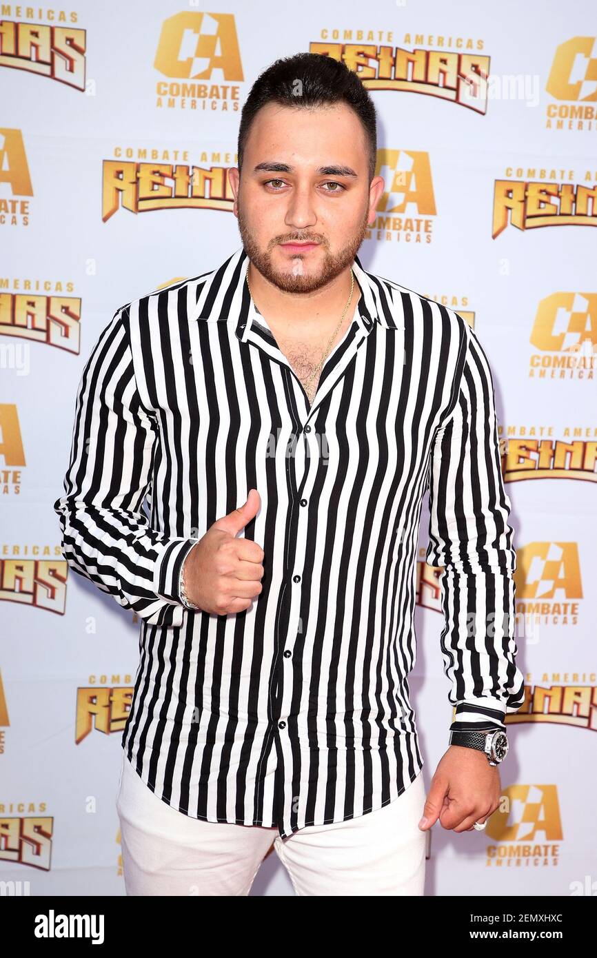 Kevin Ortiz attends Combate Americas "Reinas Del Combate" MMA ...