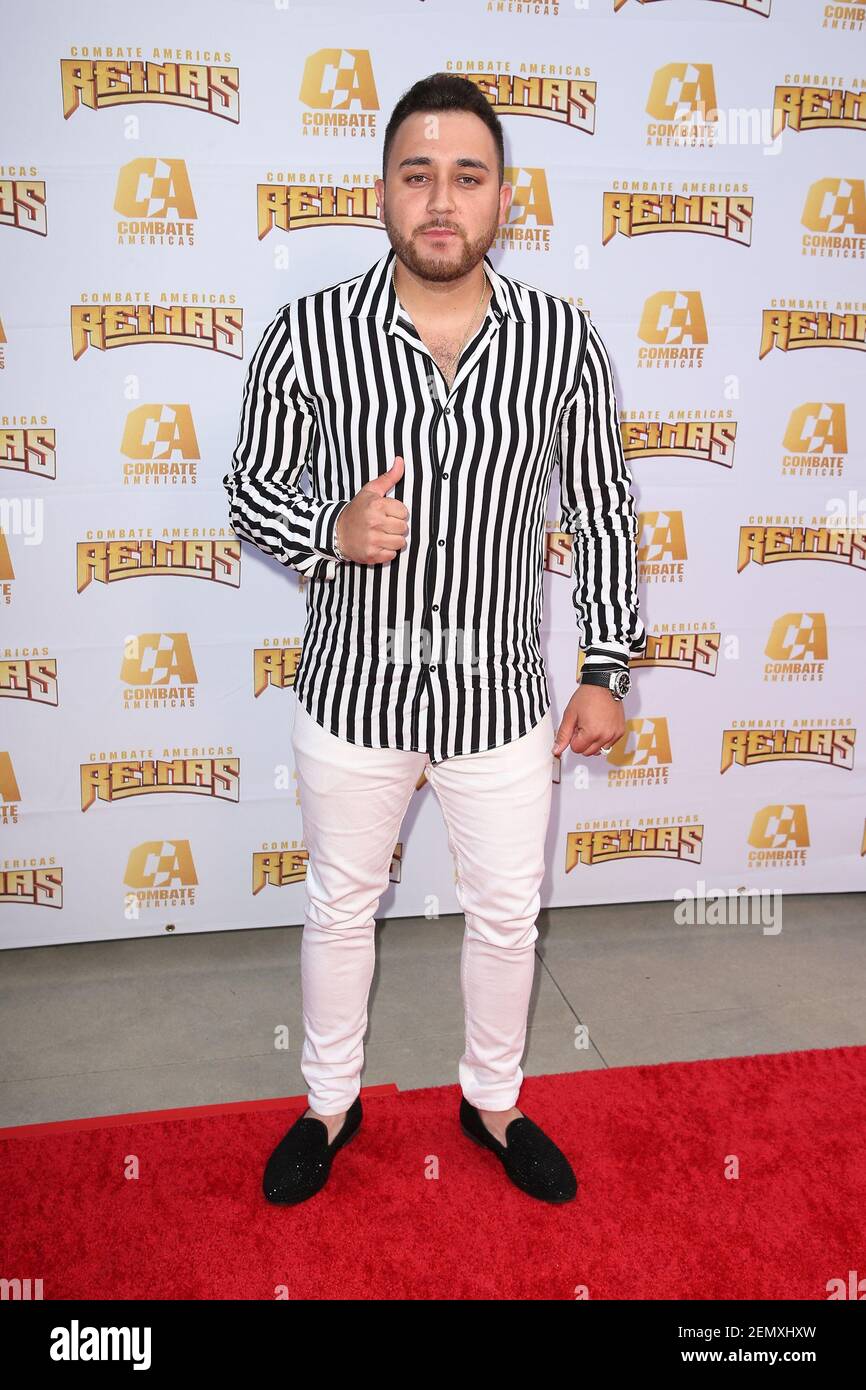 Kevin Ortiz attends Combate Americas "Reinas Del Combate" MMA ...