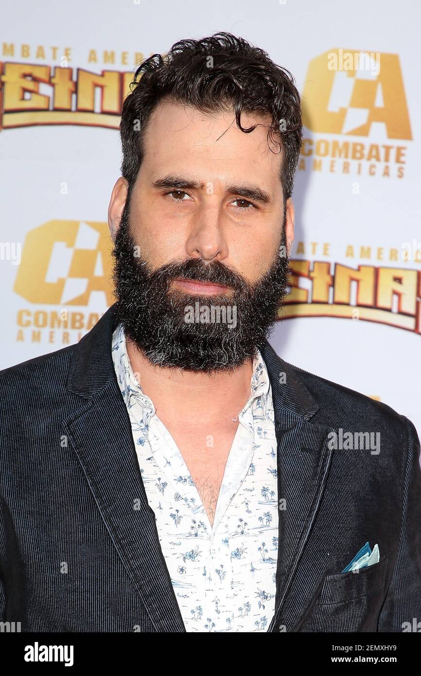 Victor Salvatore attends Combate Americas "Reinas Del Combate" MMA ...