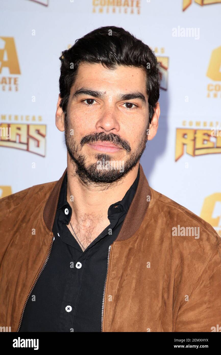 Raul Castillo attends Combate Americas "Reinas Del Combate" MMA ...