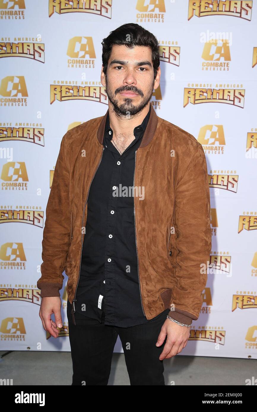 Raul Castillo attends Combate Americas "Reinas Del Combate" MMA ...