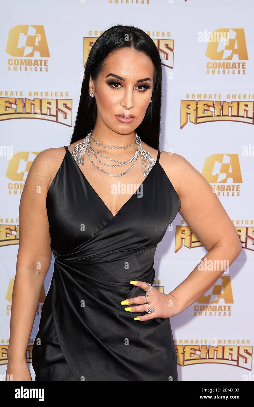 Victoria La Mala attends Combate Americas "Reinas Del Combate" MMA ...