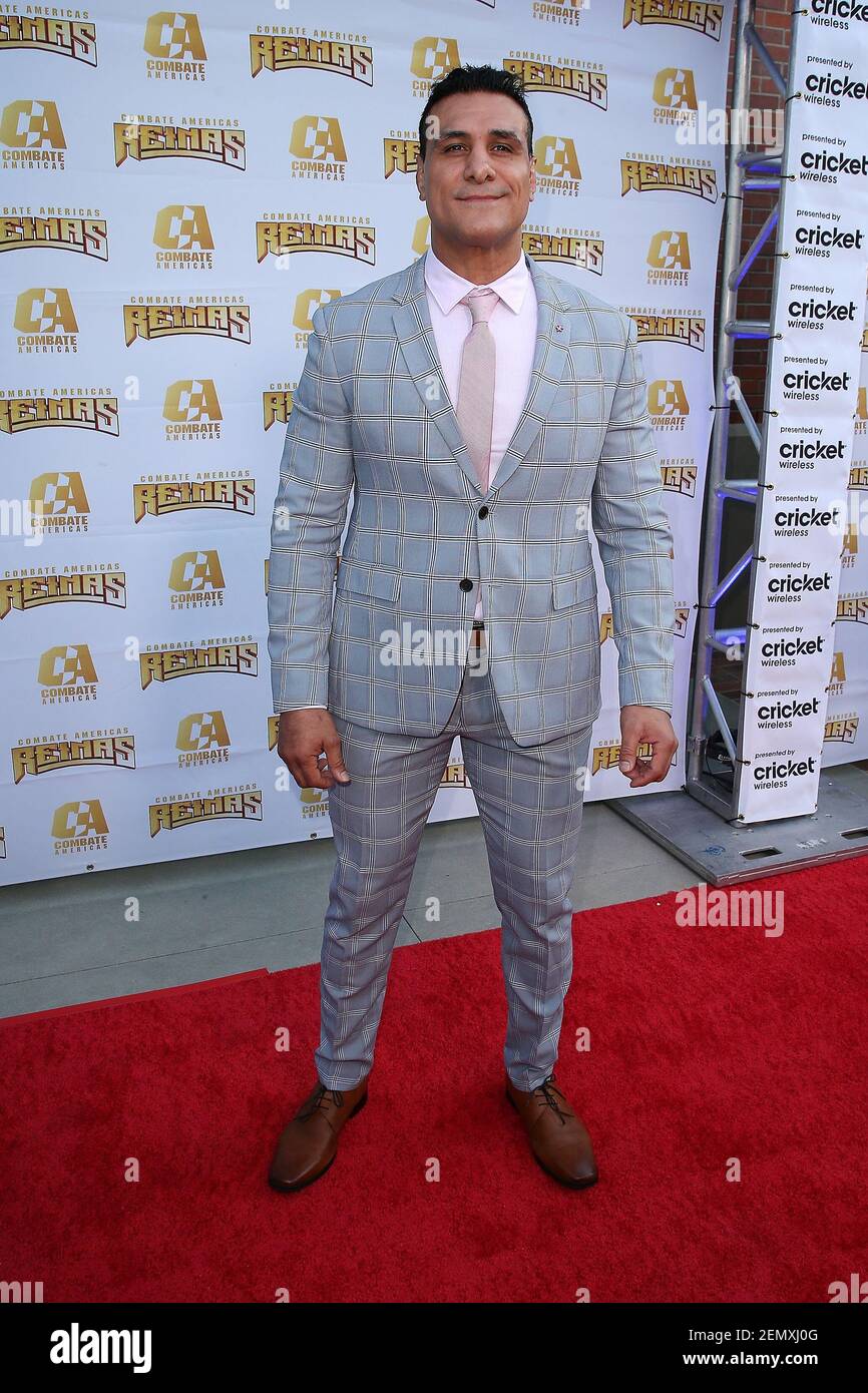 Alberto Del Rio attends Combate Americas "Reinas Del Combate" MMA ...