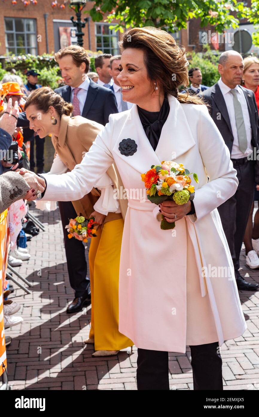 Princess Annette celebrating King Willem-Alexander's 52st birthday ...