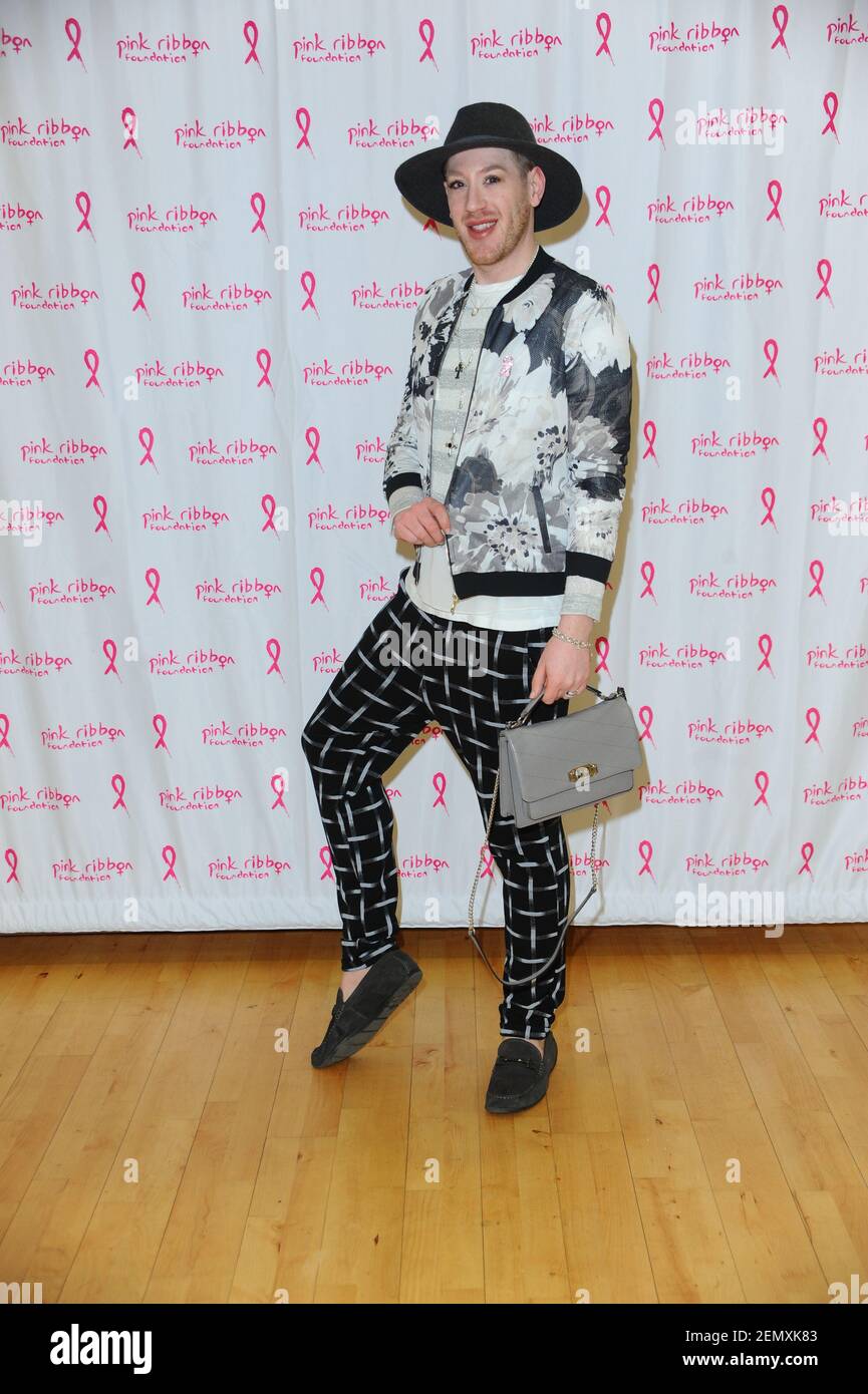 Lewis-Duncan Weedon seen during the Shoot for Pink, Celebrity charity ...