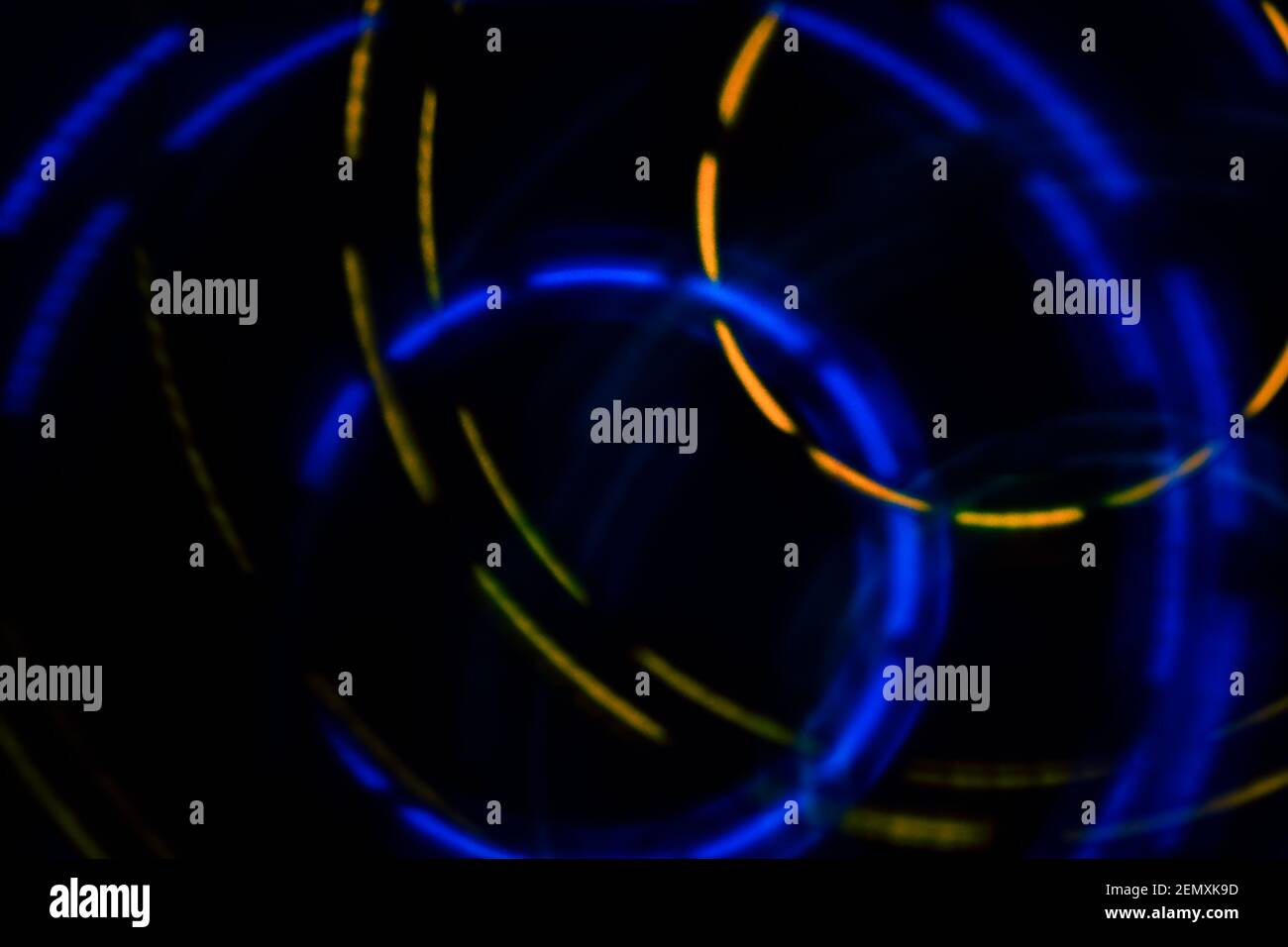 abstract soft motion light in the dark Stock Photo - Alamy