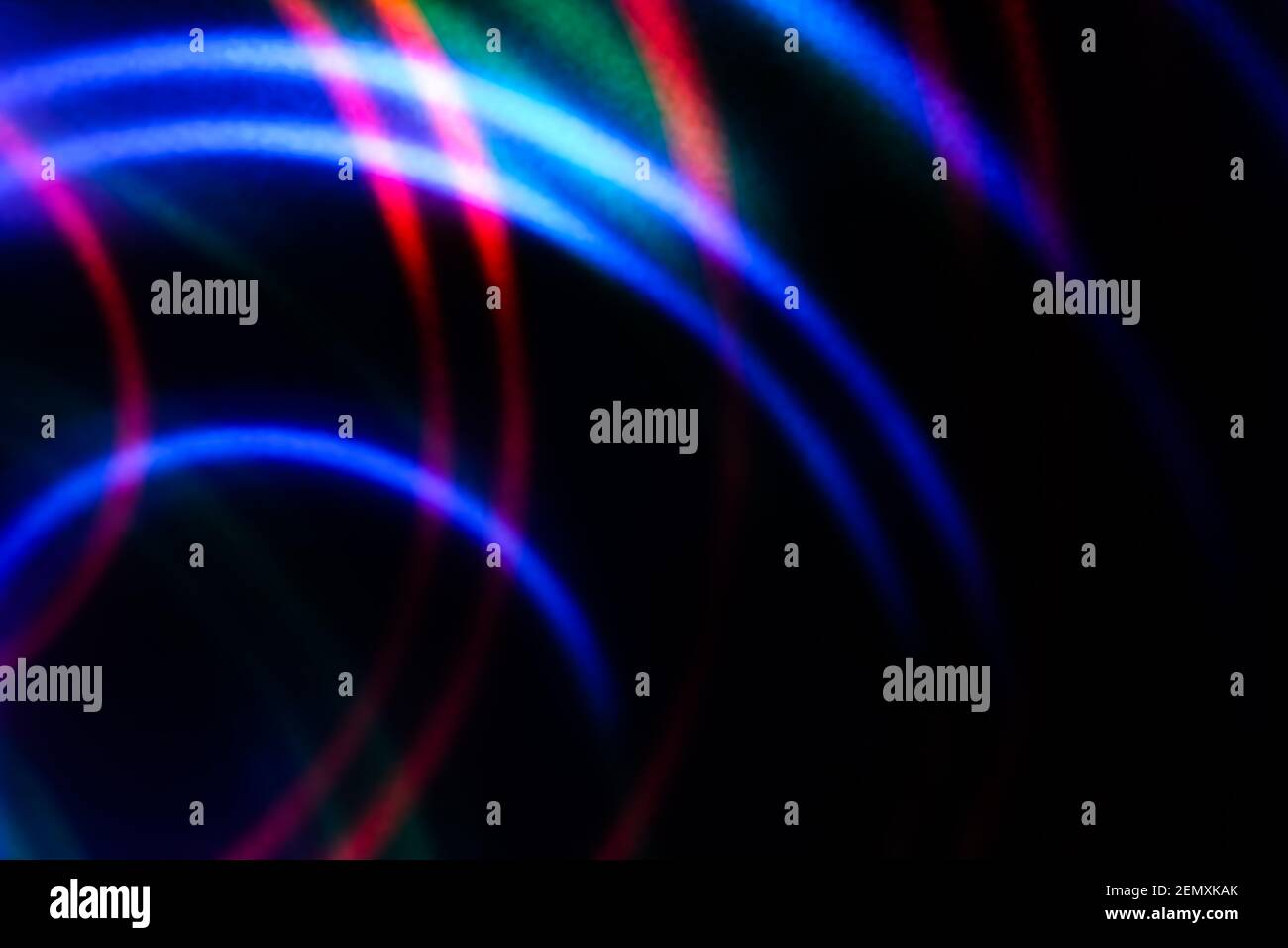 abstract soft motion light in the dark Stock Photo - Alamy