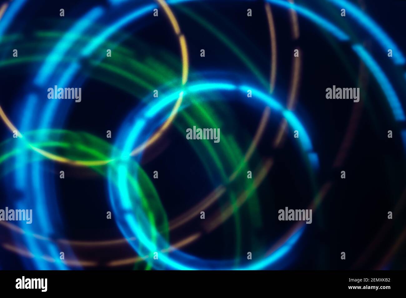abstract soft motion light in the dark Stock Photo - Alamy