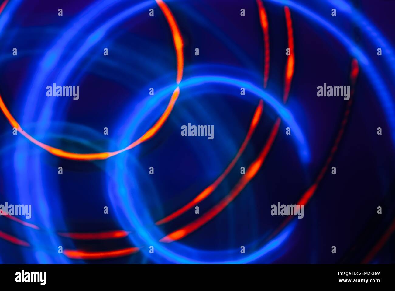abstract soft motion light in the dark Stock Photo - Alamy