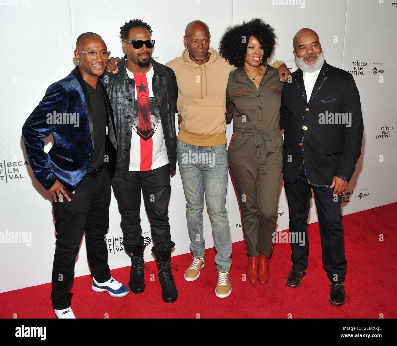 In Licing Color cast, L-R: Tommy Davidson, Shawn Wayans, Keenan Ivory ...