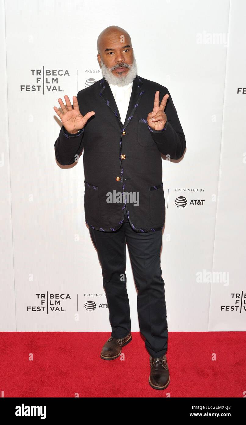 Actor David Alan Grier attends the 25th anniversary event for In Living ...