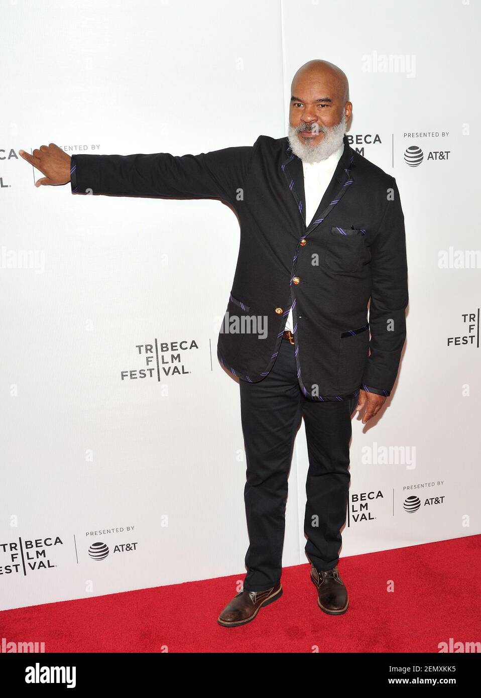 Actor David Alan Grier attends the 25th anniversary event for In Living ...