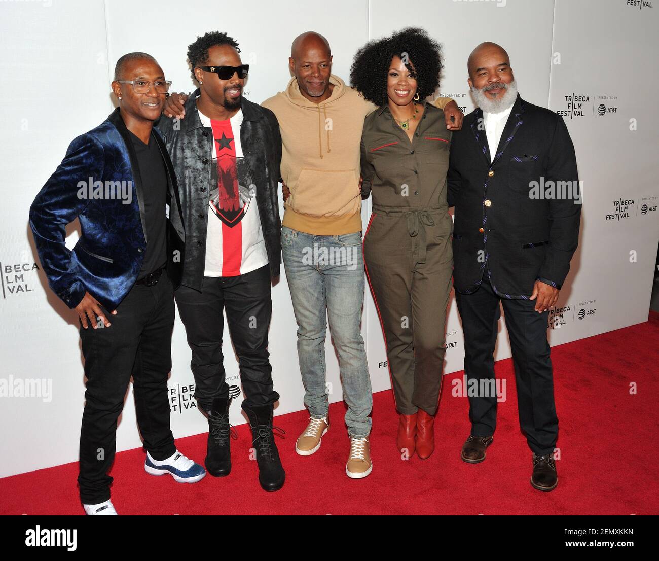 In Licing Color cast, L-R: Tommy Davidson, Shawn Wayans, Keenan Ivory ...