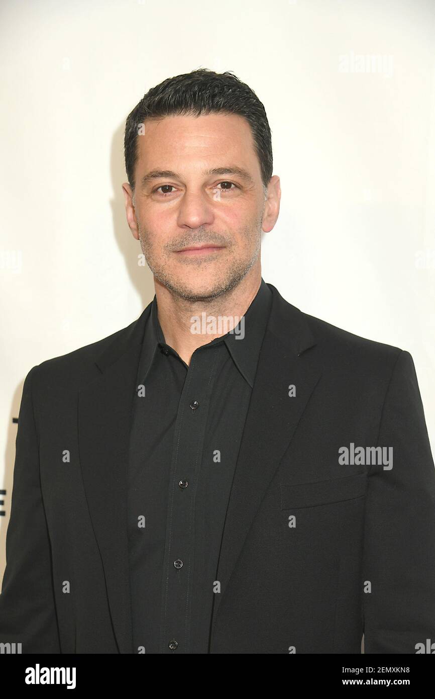 actor David Alan Basche attends "This Is Spinal Tap" 35th Anniversary ...