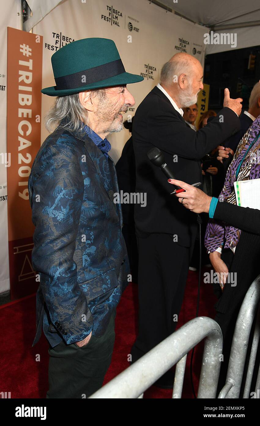 actor Harry Shearer and Rob Reiner attends "This Is Spinal Tap" 35th ...