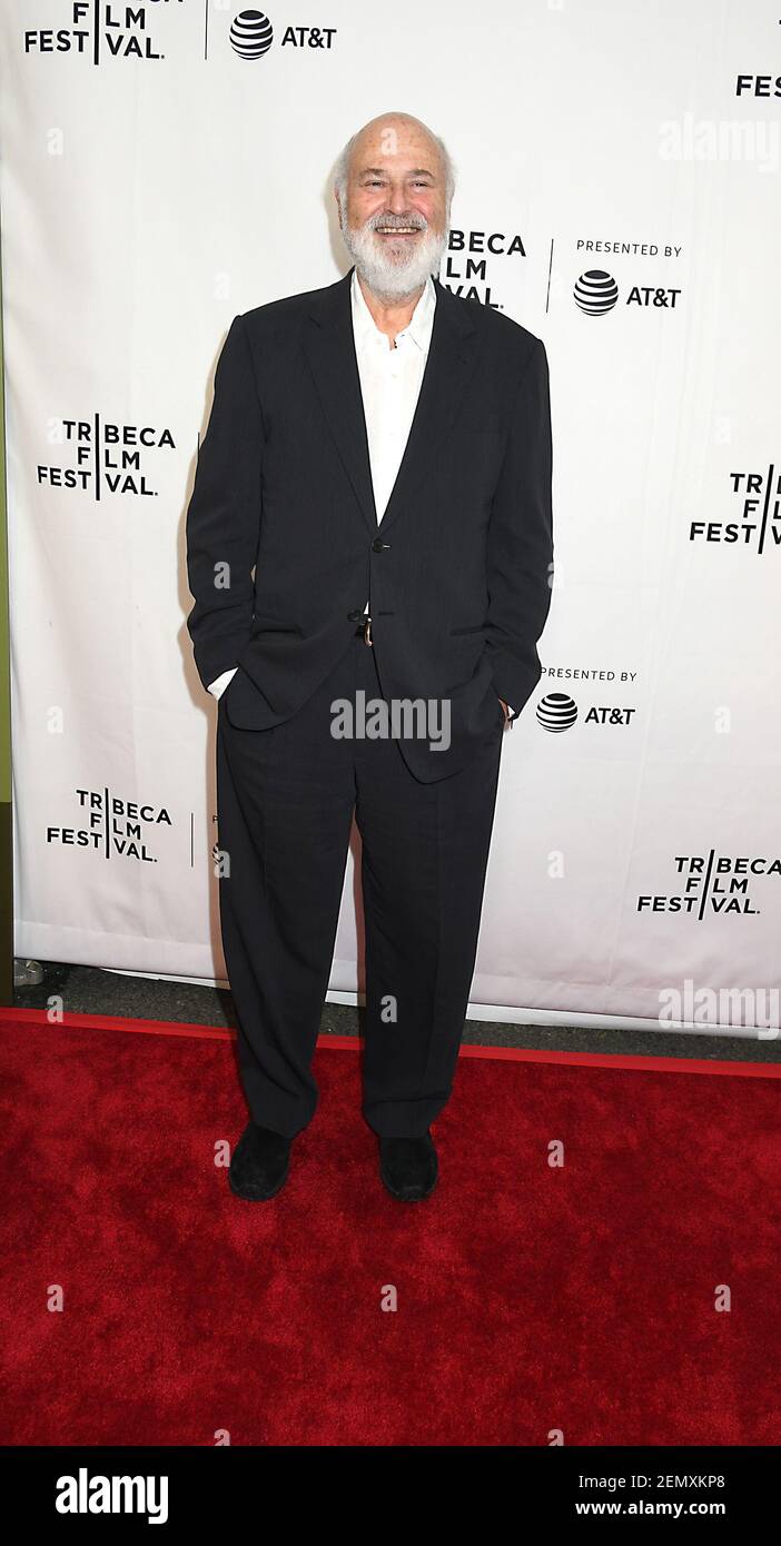 actor Rob Reiner attends "This Is Spinal Tap" 35th Anniversary Screening at the Tribeca Film ...