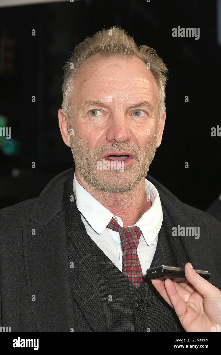 Sting attends "This Is Spinal Tap" 35th Anniversary Screening at the Tribeca Film Festival on ...