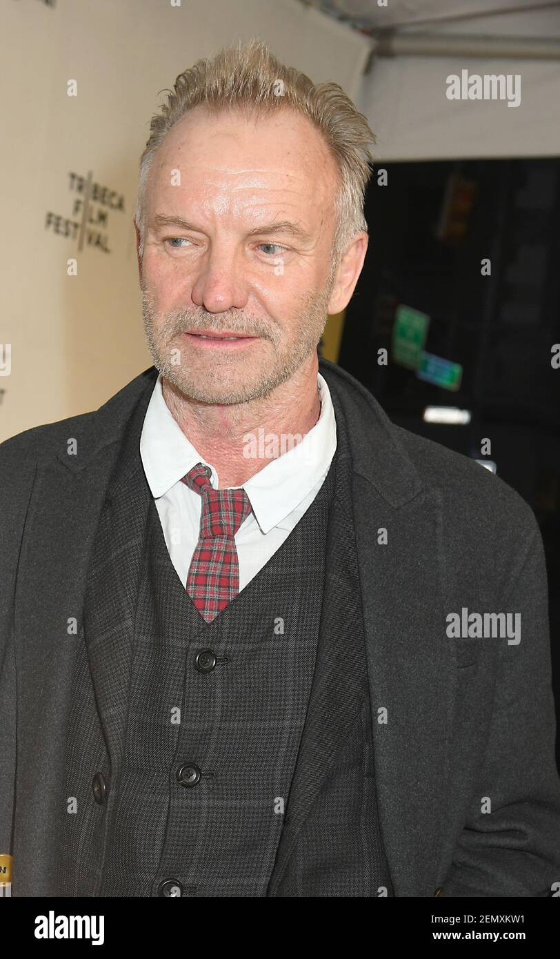Sting attends "This Is Spinal Tap" 35th Anniversary Screening at the ...