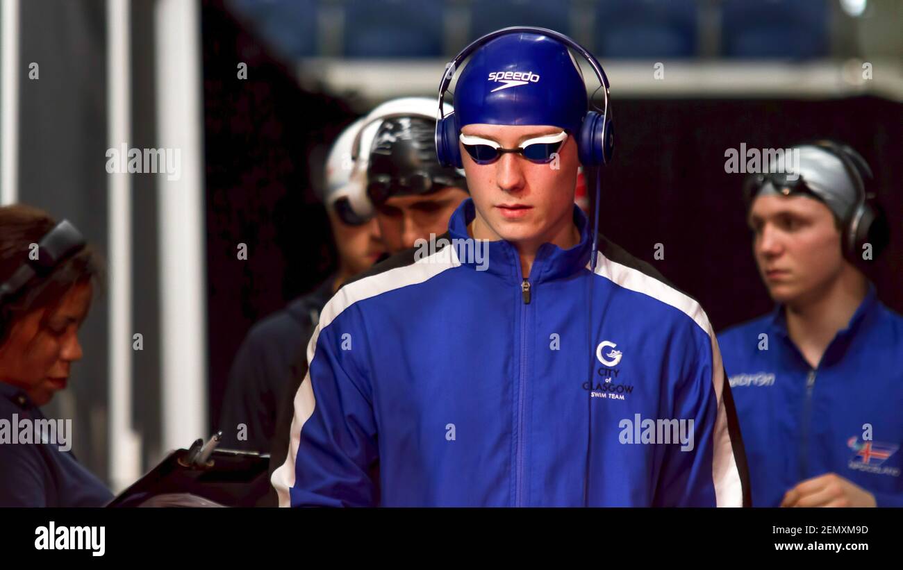 Great Britain's Gavin Roberts before competing in the men's multi-class ...