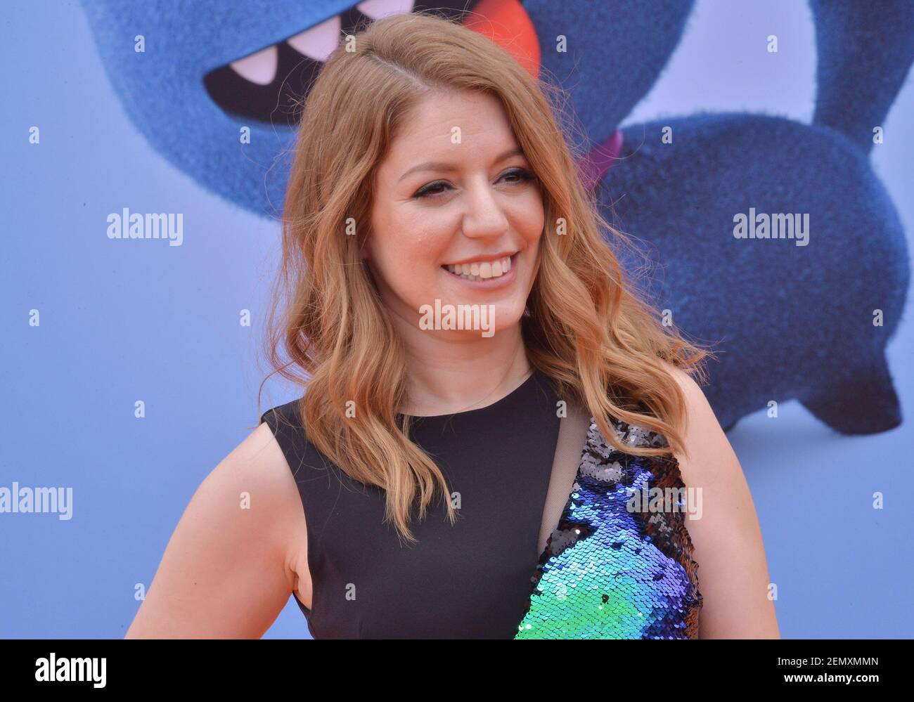 Alison Peck arrives at the "UglyDolls" World Premiere held at the Regal ...