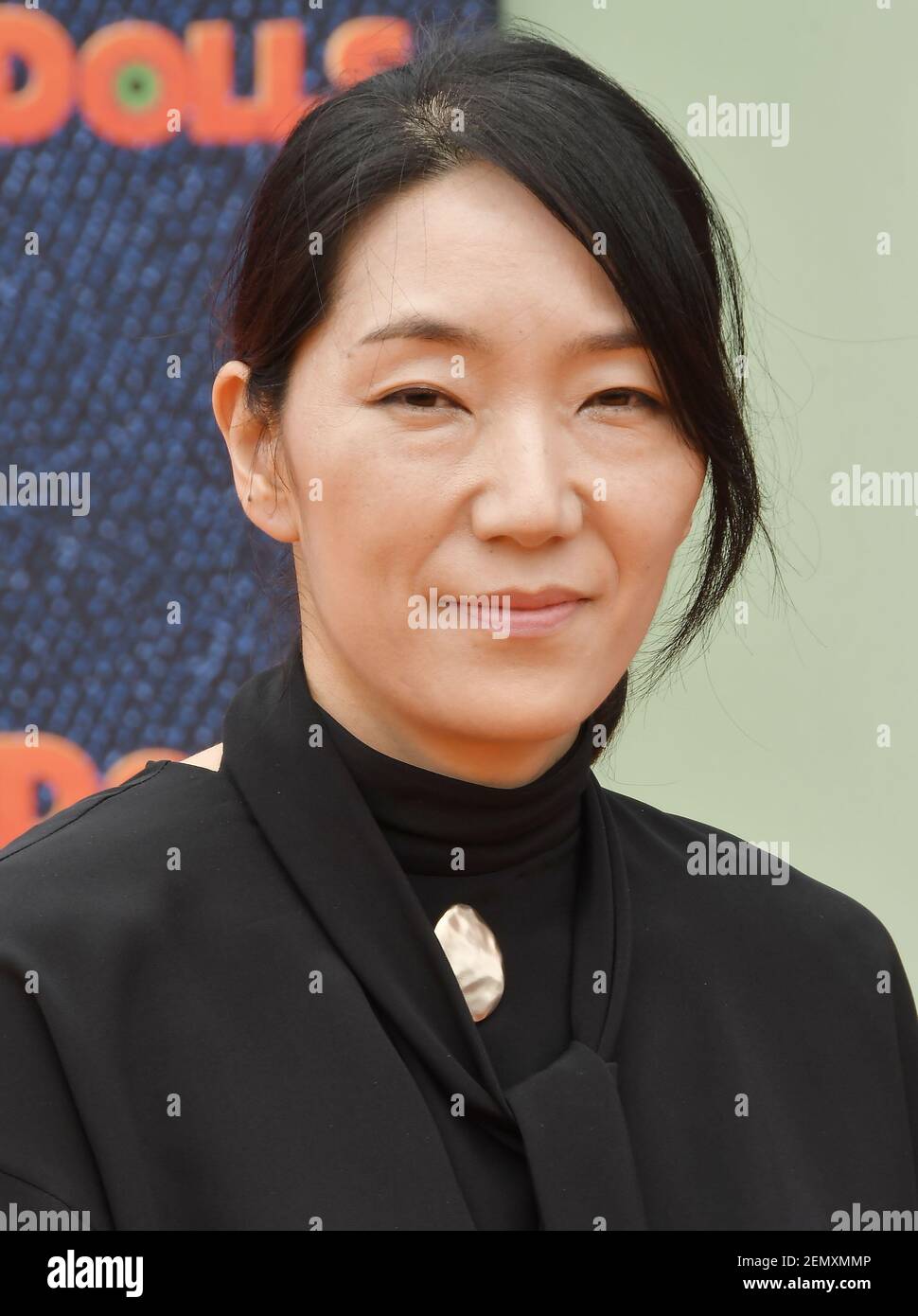 Sun Min Kim arrives at the "UglyDolls" World Premiere held at the Regal ...