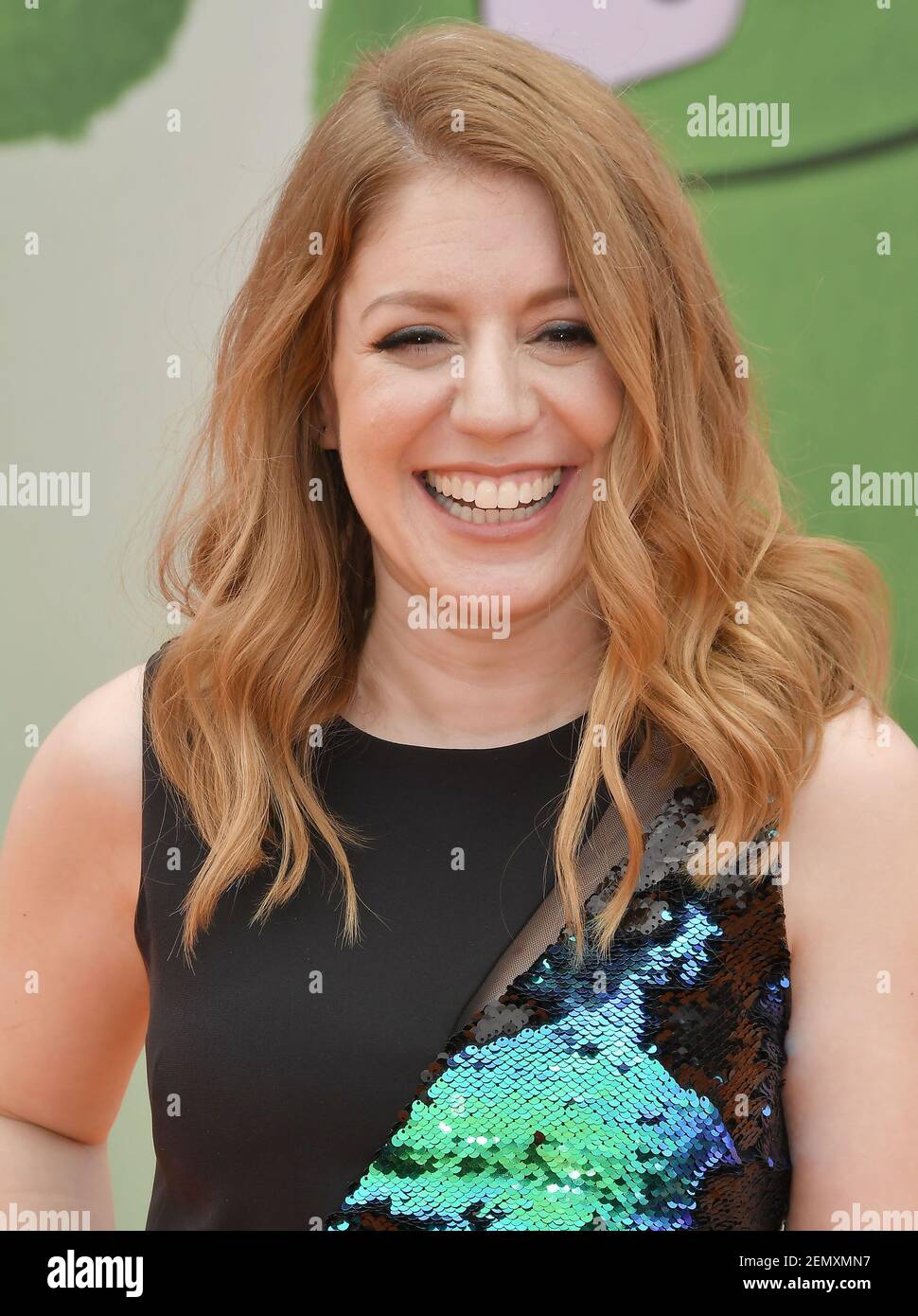 Alison Peck arrives at the "UglyDolls" World Premiere held at the Regal ...