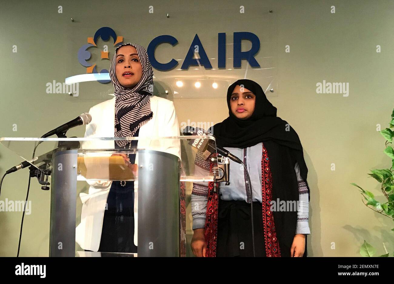 Zainab Chaudry, the Director of Maryland Outreach at Council on ...