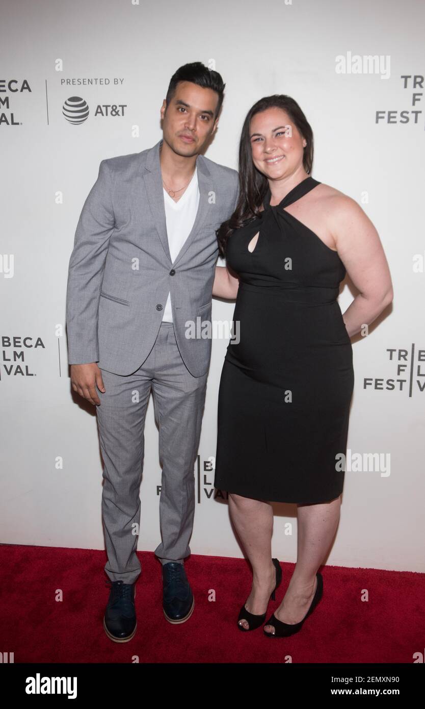 Brian Marc and Bonnie Shambling attend the premiere of ’The Kill Team ...