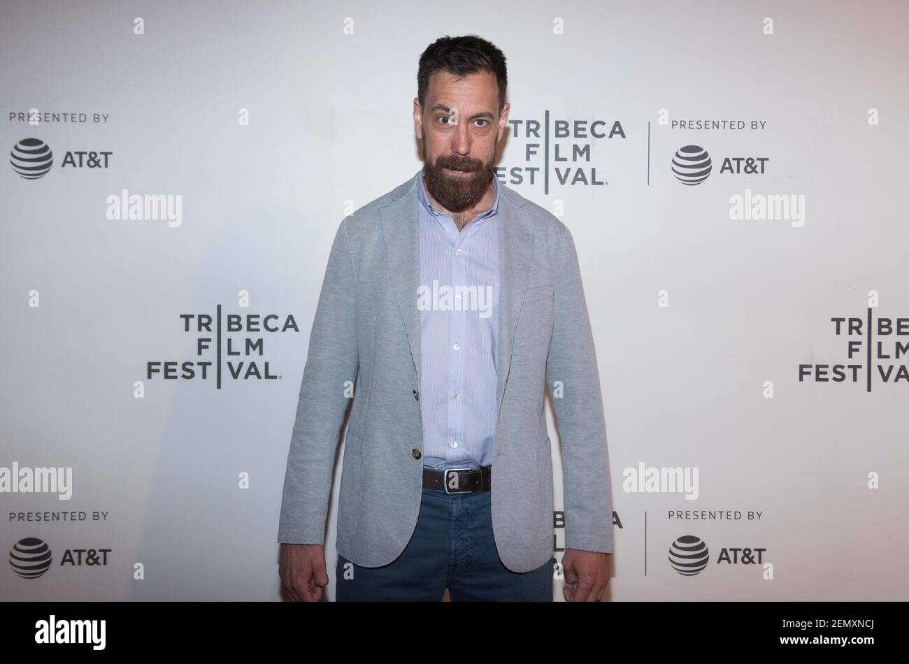 Dan Krauss attends the premiere of ‘The Kill Team’ during the 2019 ...