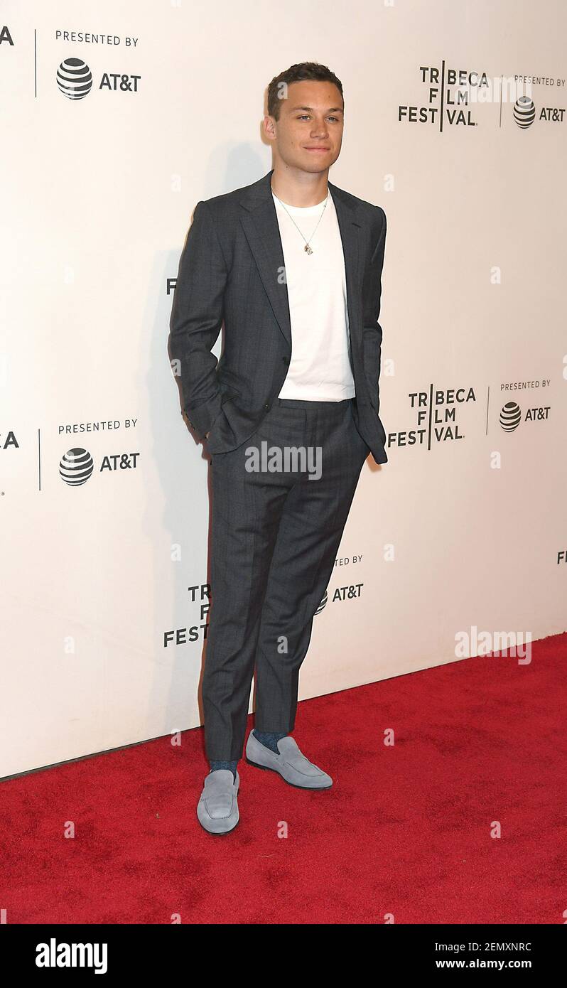 actor Finn Cole attends the "Dreamland" Screening at Tribeca Film ...