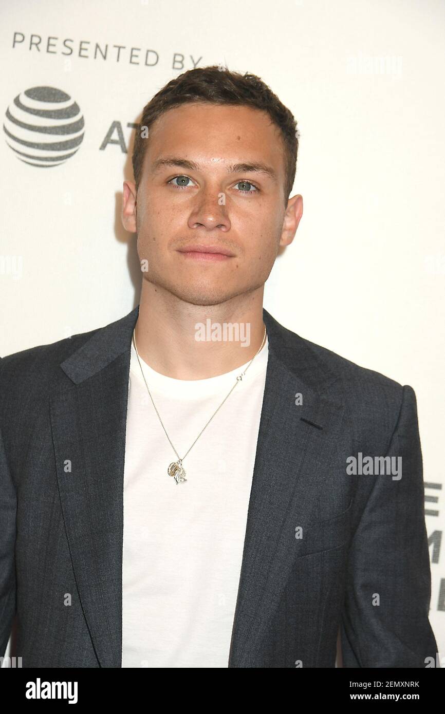 actor Finn Cole attends the "Dreamland" Screening at Tribeca Film ...