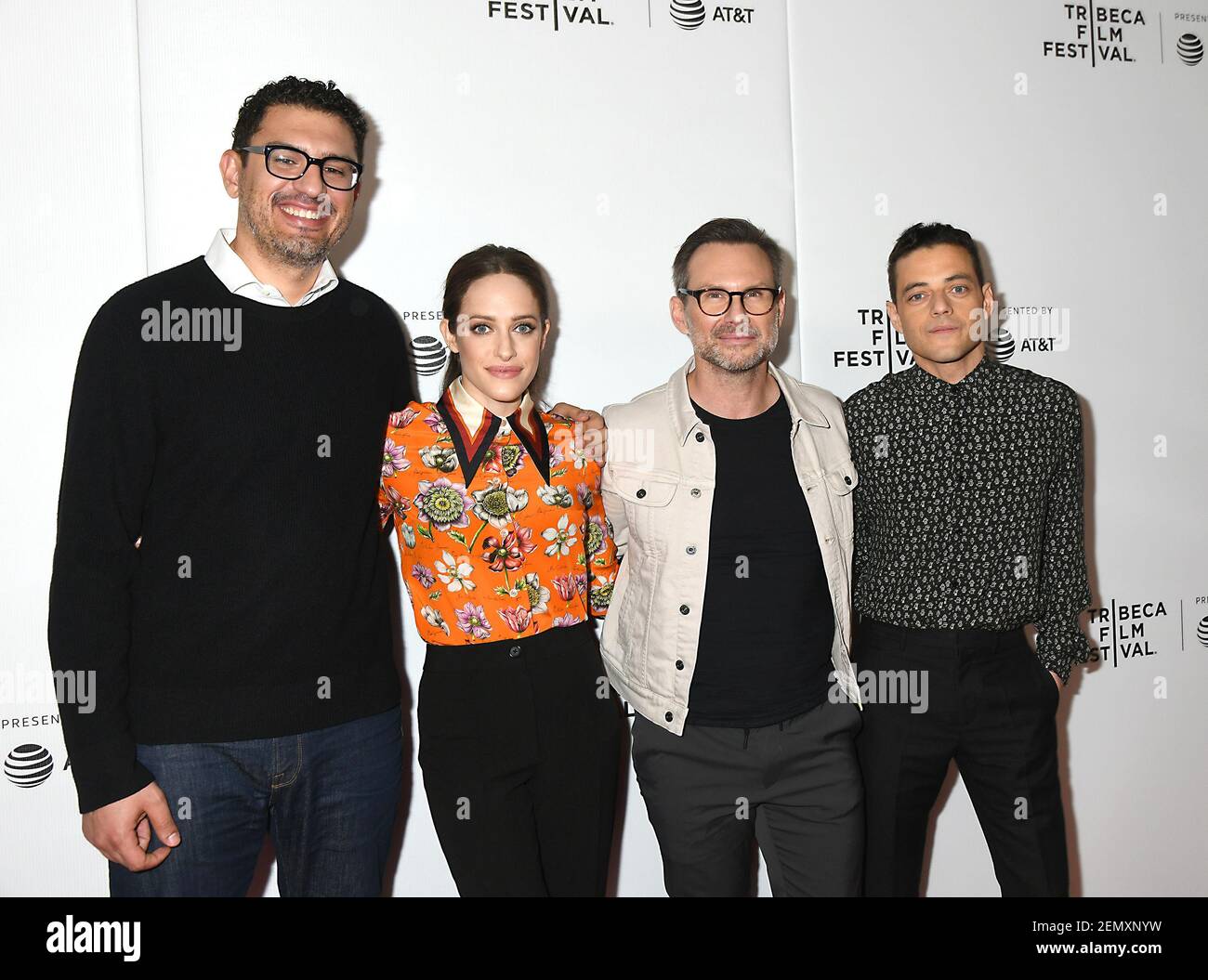 Creator Sam Esmail Carly Chaikin Christian Slater Rami Malek
