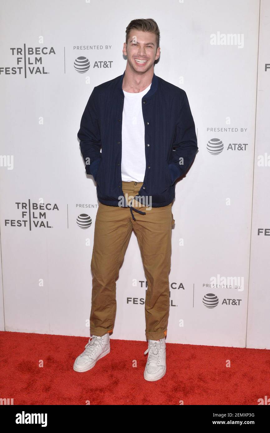 Noah Gaynor attends the "Luce" Premiere at the Stella Artois Theatre ...
