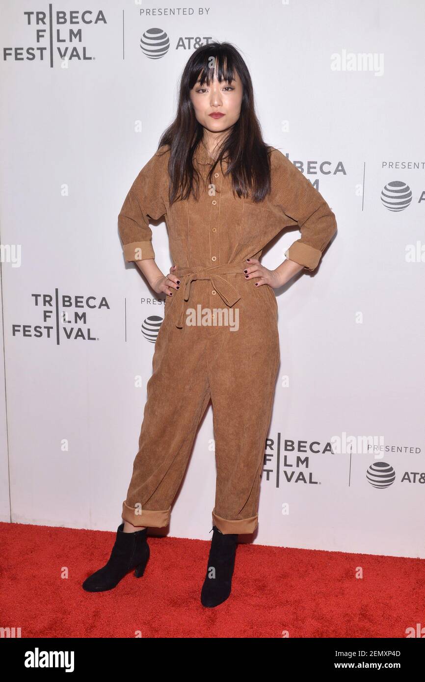 Andra Bang attends the "Luce" Premiere at the Stella Artois Theatre ...