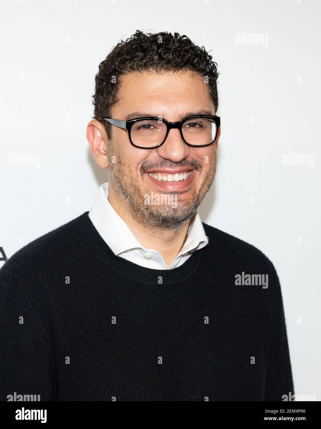 Sam Esmail at the Tribeca Film Festival red carpet arrivals for Tribeca ...