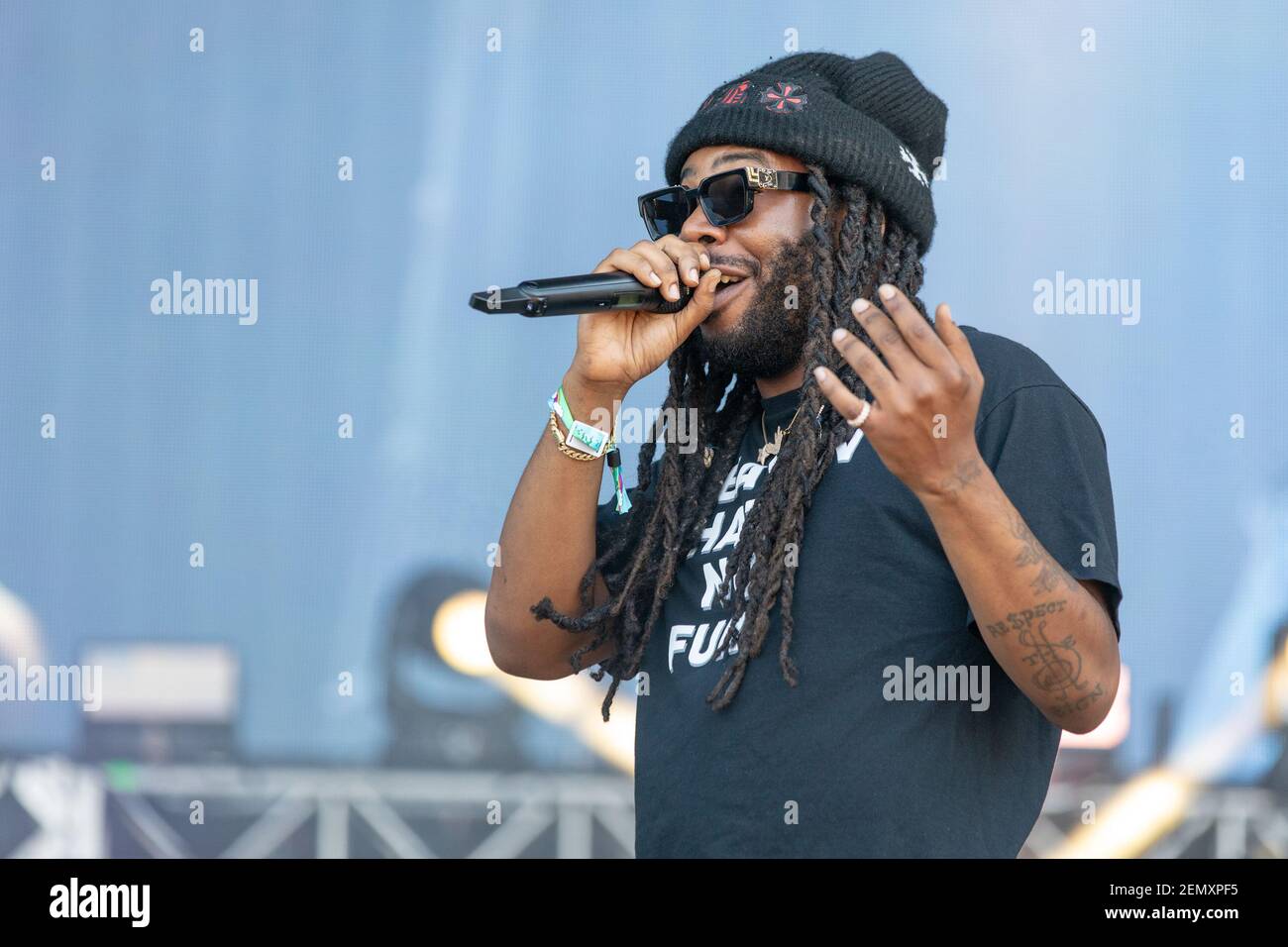 Rapper DRAM (Shelley Marshaun Massenburg-Smith) during Something In The ...