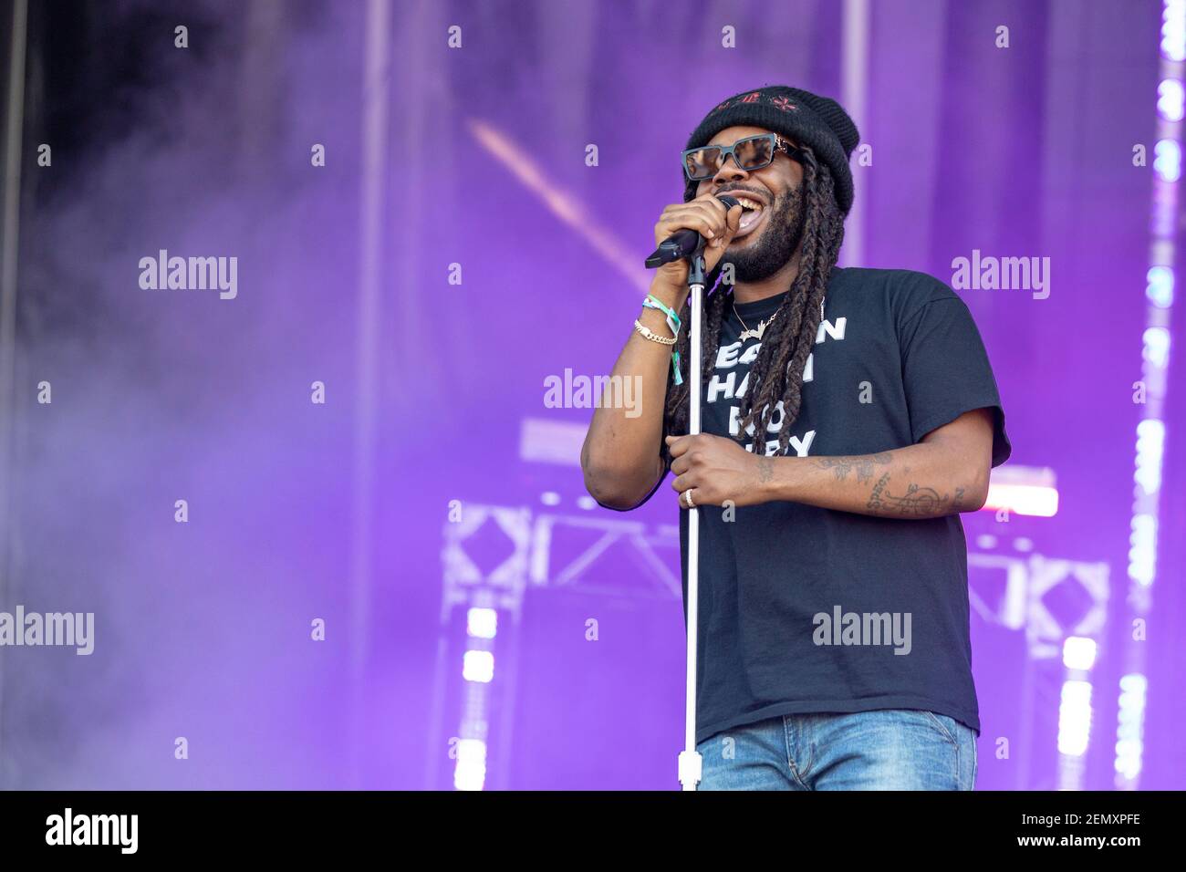 Rapper DRAM (Shelley Marshaun Massenburg-Smith) during Something In The ...