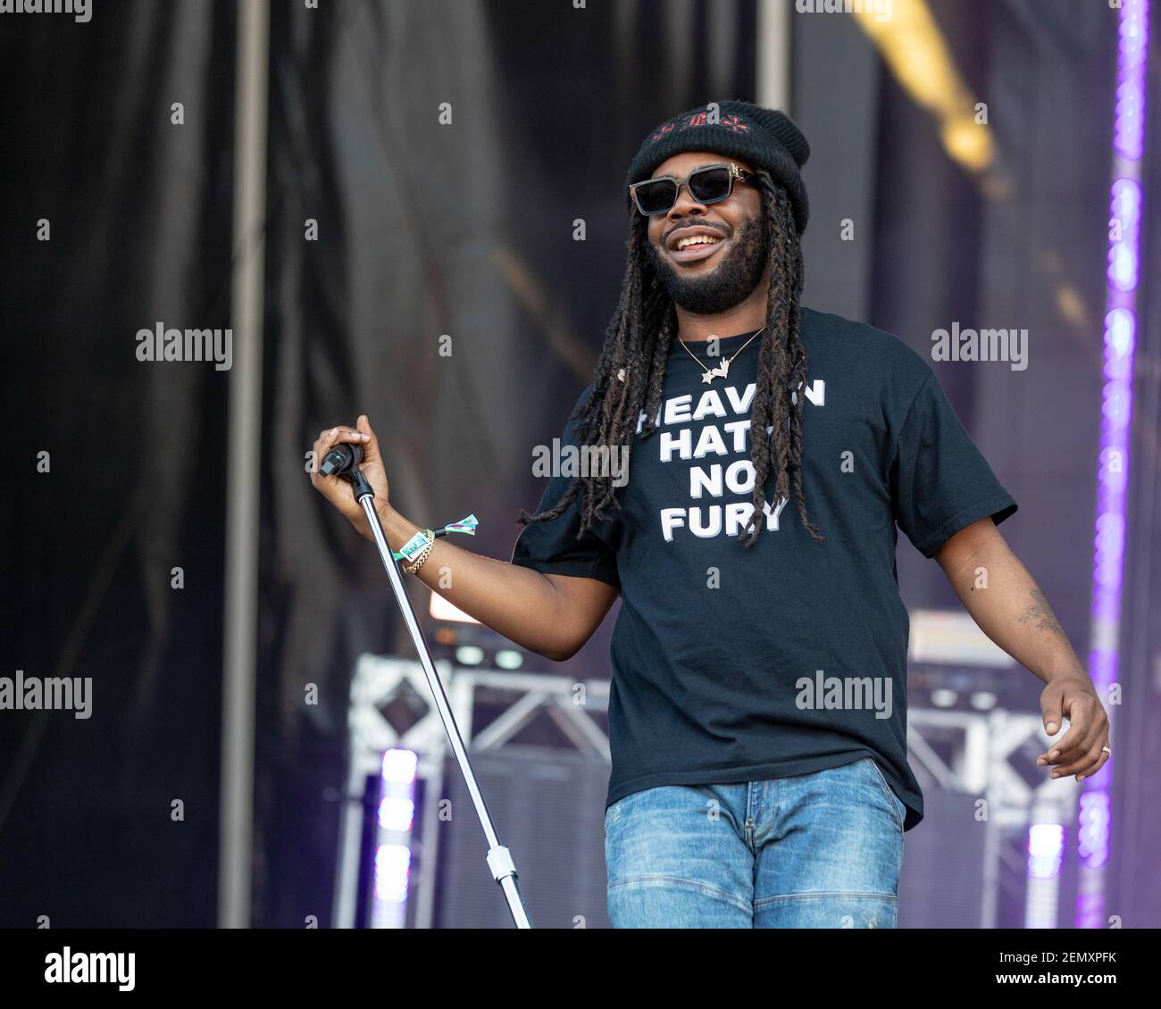Rapper DRAM (Shelley Marshaun Massenburg-Smith) during Something In The ...