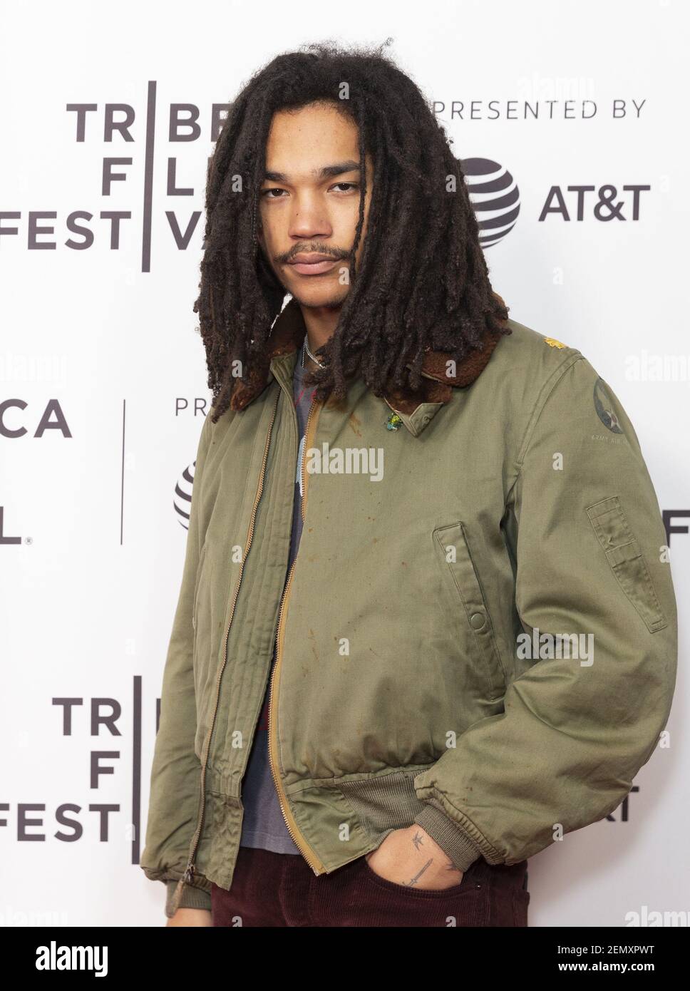 Luka Sabbat attends world premiere of Gully during Tribeca Film ...