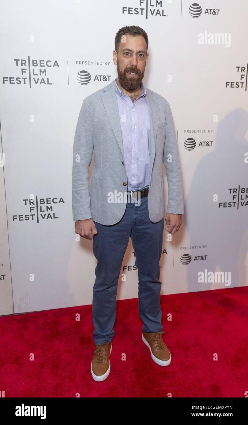 Dan Krauss attends world premiere of The Kill Team during Tribeca Film ...