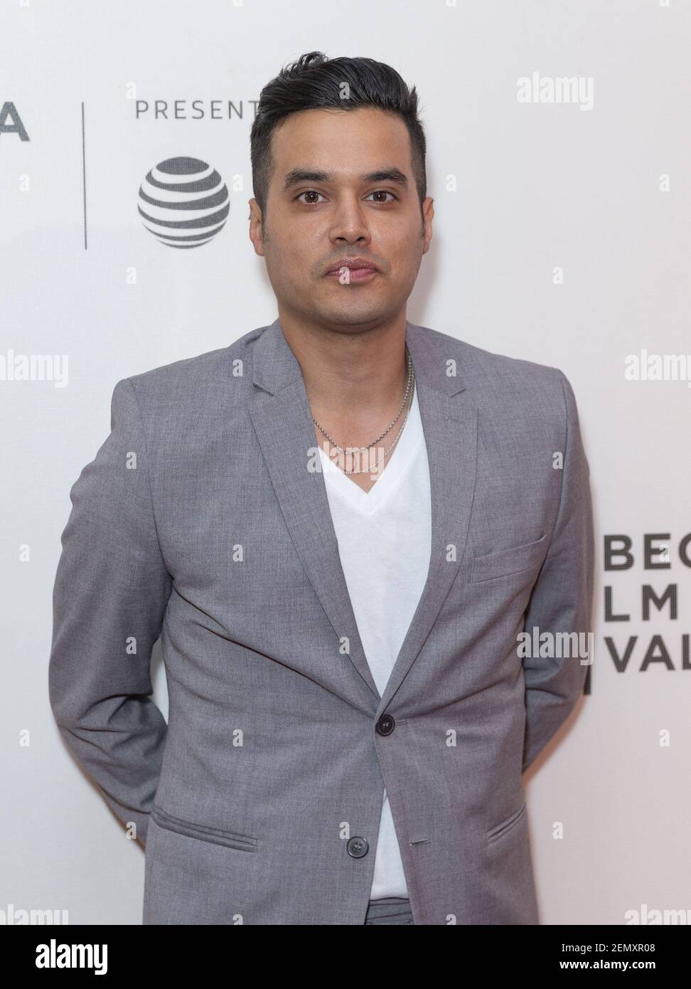 Brian Marc attends world premiere of The Kill Team during Tribeca Film ...