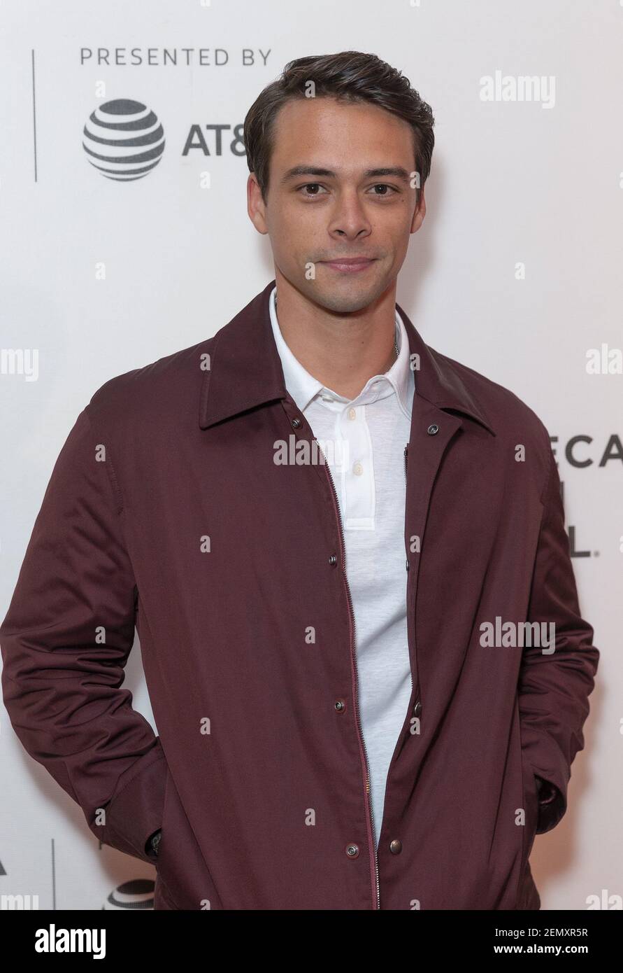 Adam Long attends world premiere of The Kill Team during Tribeca Film ...