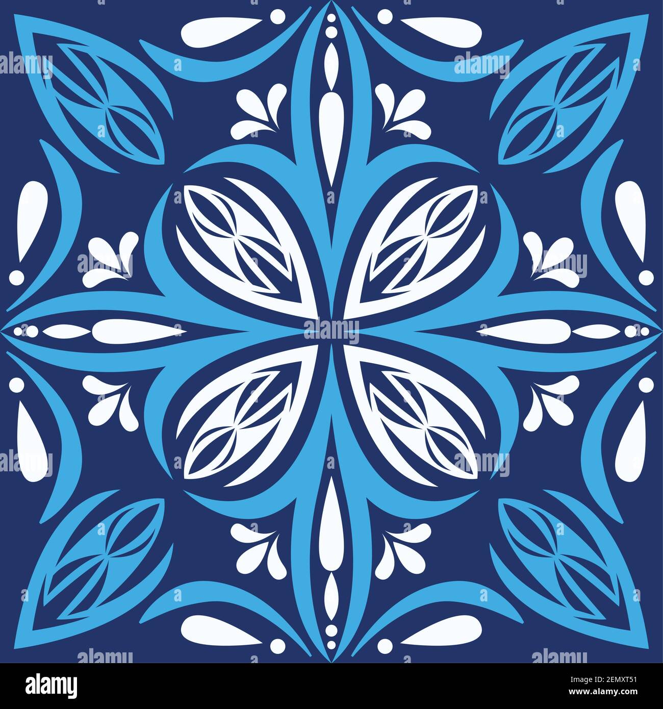 Italian Design Background Blue And White Art Italian Ceramic