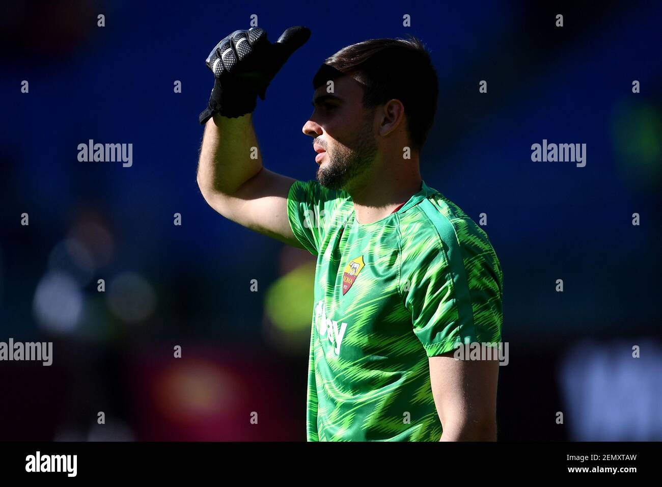 Daniel Fuzato of AS Roma Roma 27-4-2019 Stadio Olimpico Football Serie ...