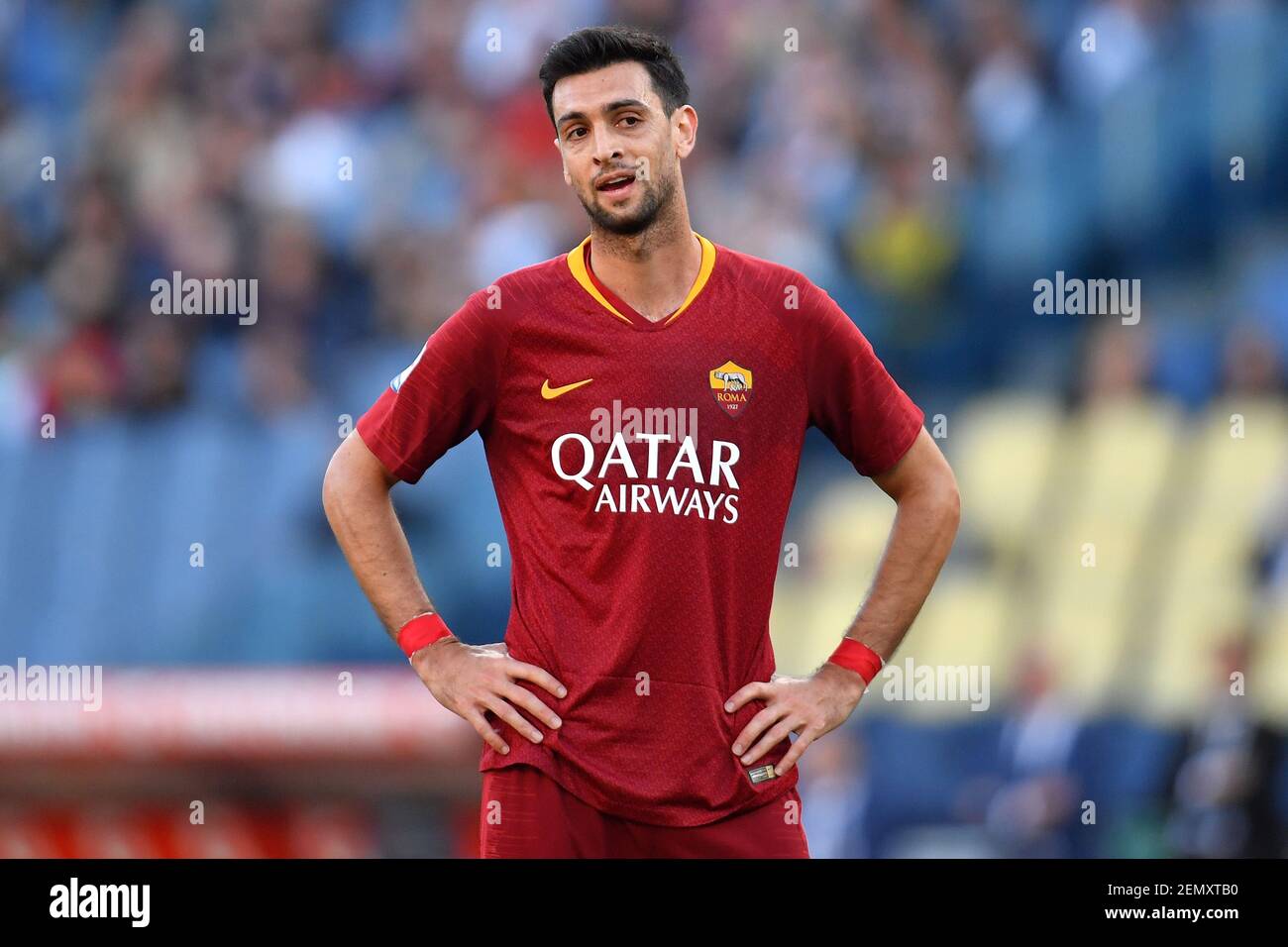 Javier Pastore of AS Roma Roma 27-4-2019 Stadio Olimpico Football Serie ...