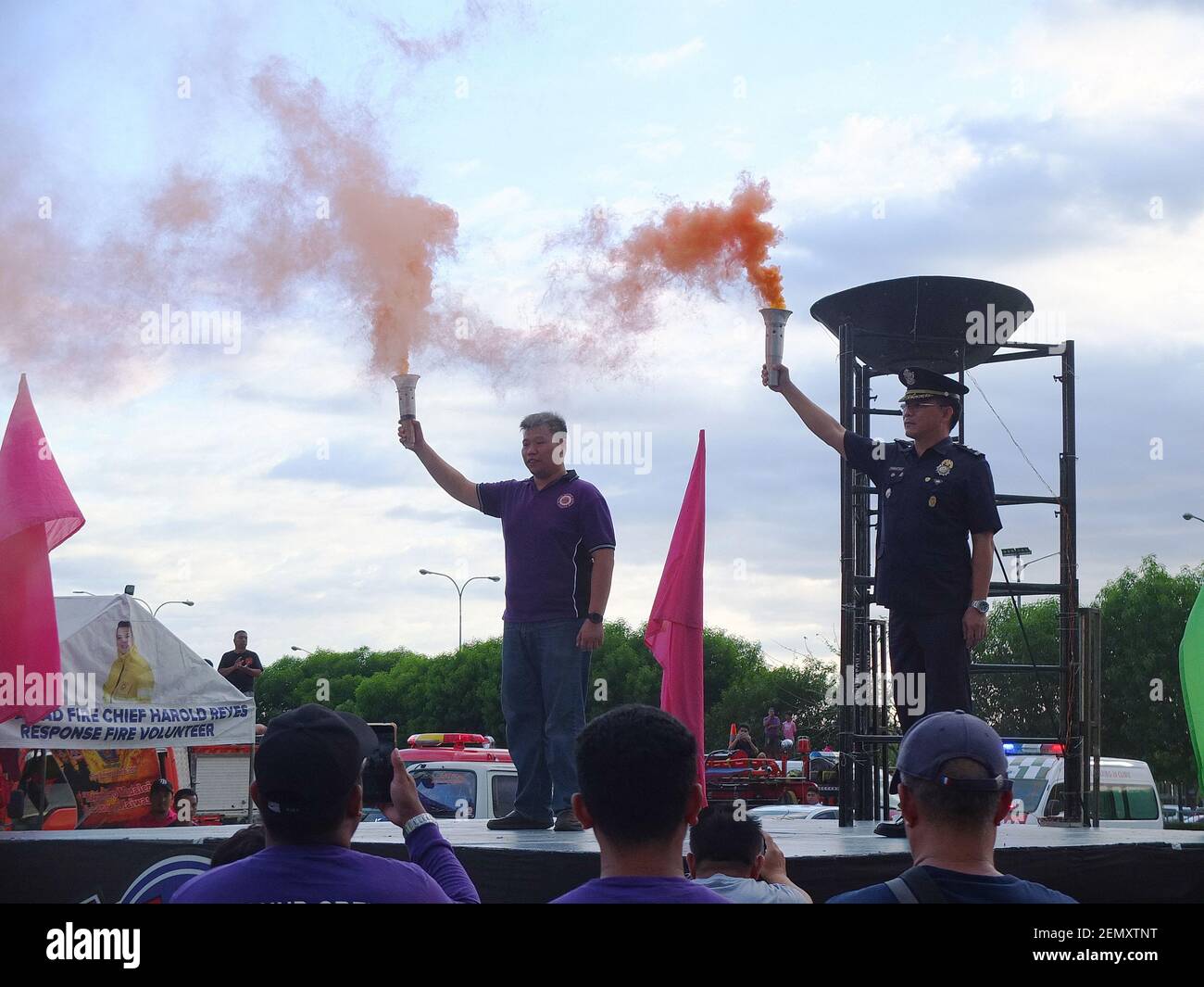 Geric Chua of Eng Bee Tin and Bureau of Fire Protection National ...