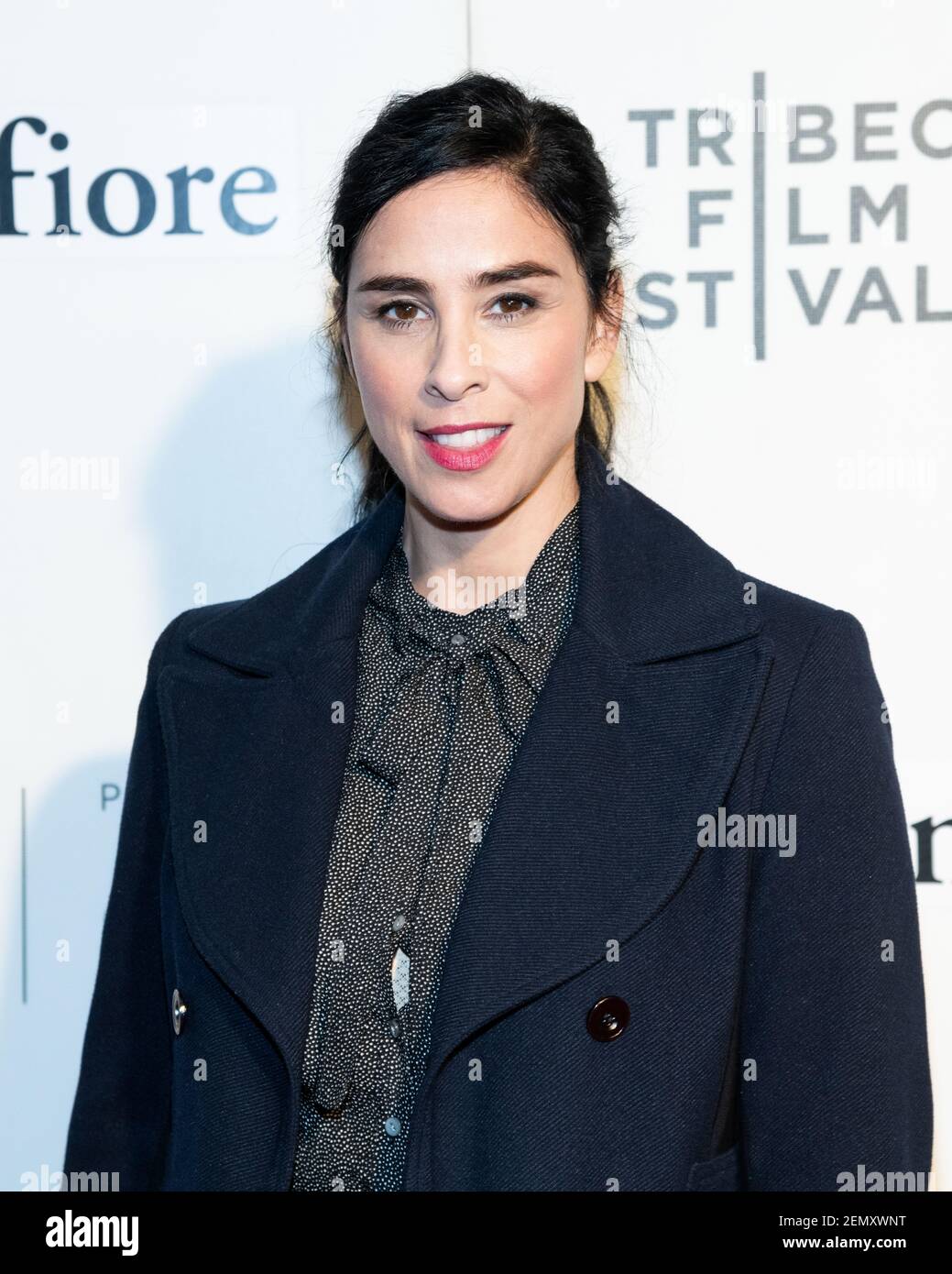 Sarah Silverman on the red carpet for "Tribeca Talks - Storytellers ...