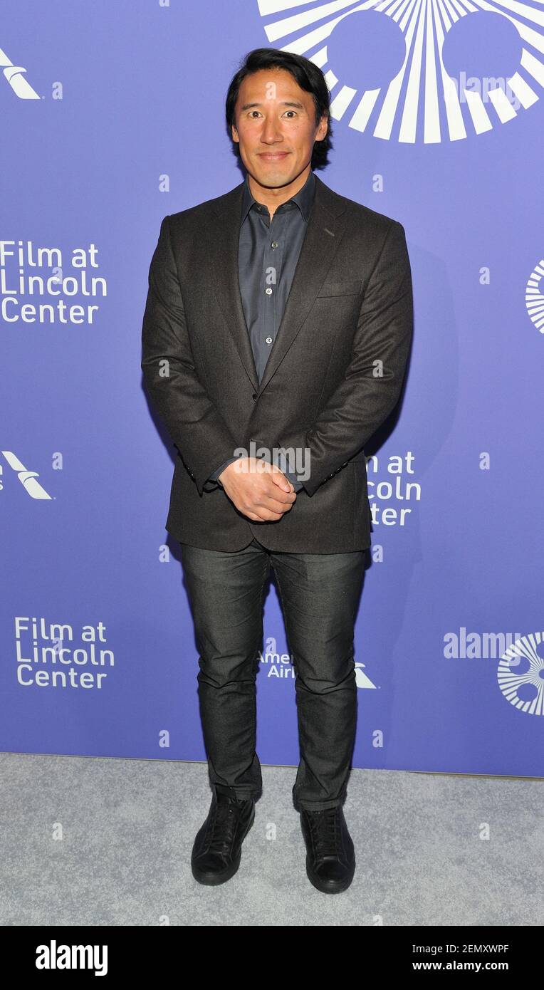 Academy Award winning director Jimmy Chin attends the Film At Lincoln ...